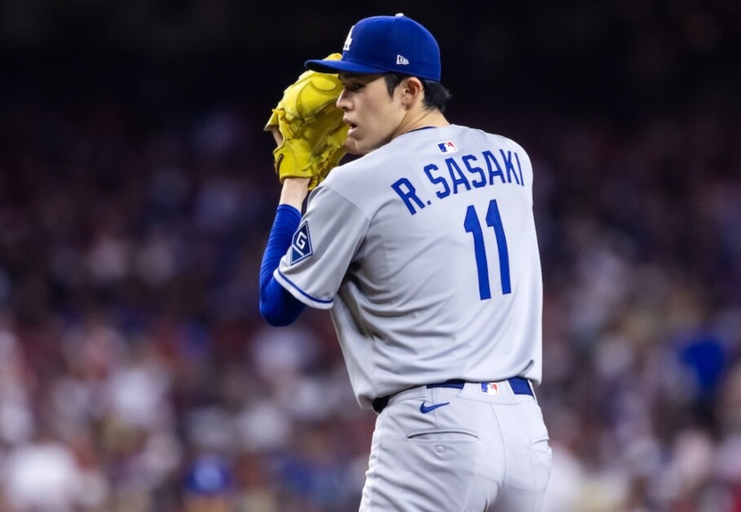 Roki Sasaki Throwing Bullpen Sessions