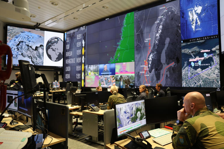 Tensions rise as superpowers scrap for a piece of the Arctic