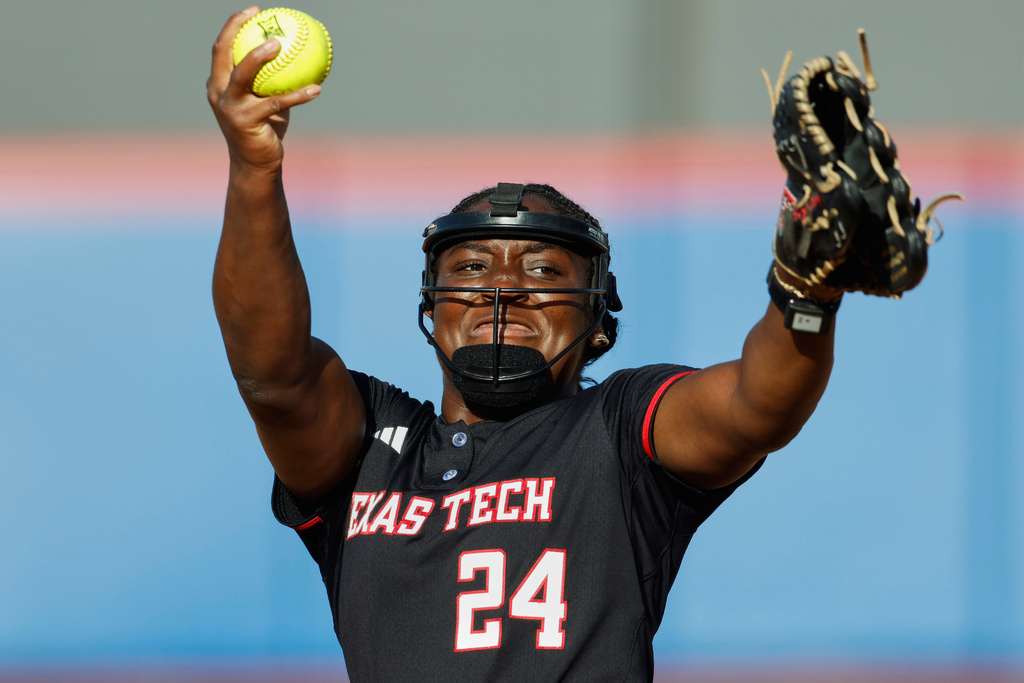 Canady dominates on mound, Texas Tech scores 2 unearned runs to edge ...