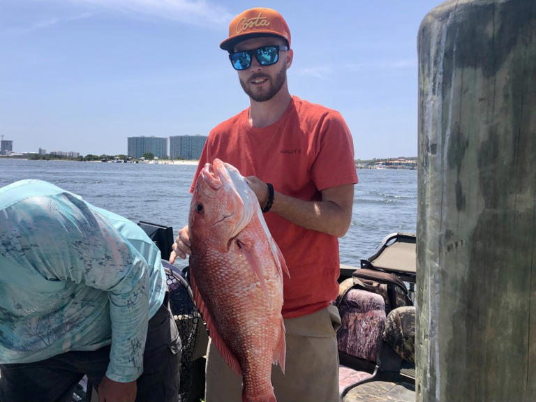 Recreational red snapper season begins along Alabama’s gulf coast