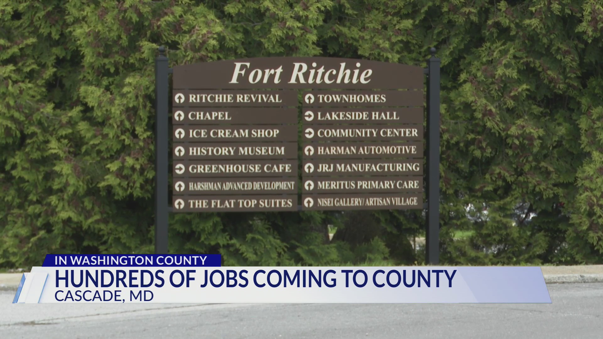 New investment at Ft. Ritchie takes development there to new plateau in ...