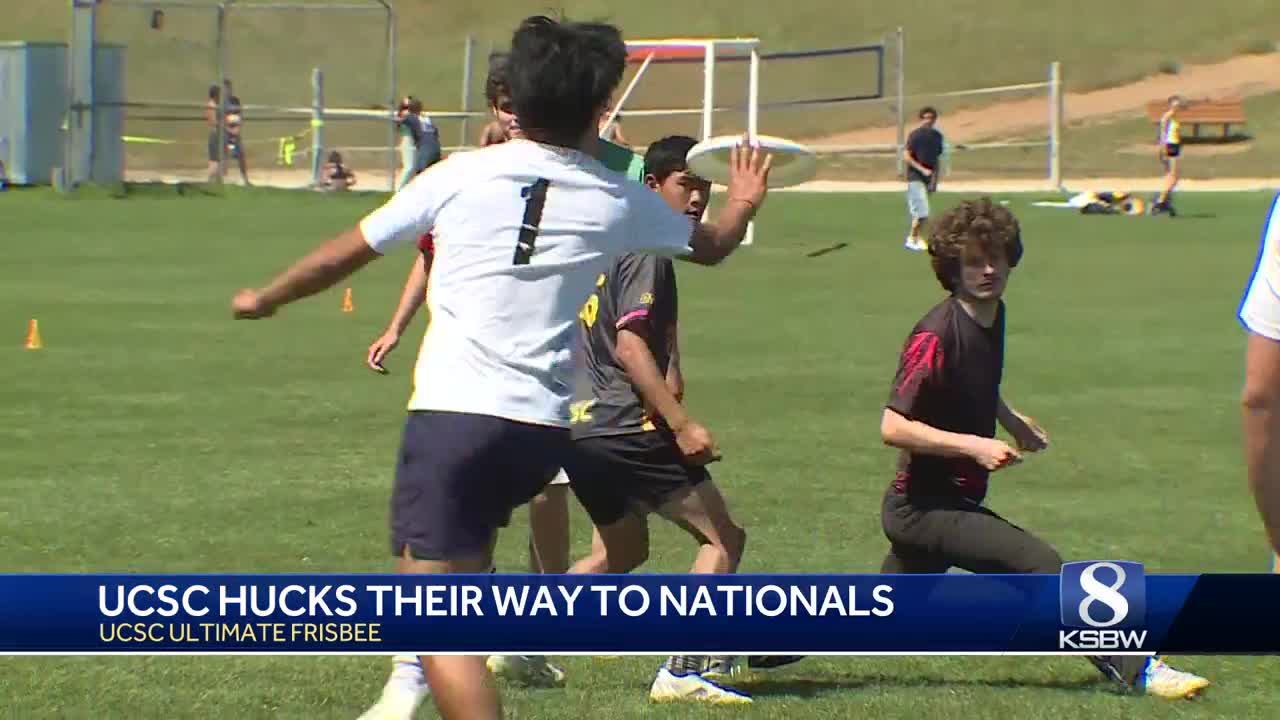 UC Santa Cruz ultimate Frisbee teams advance to nationals