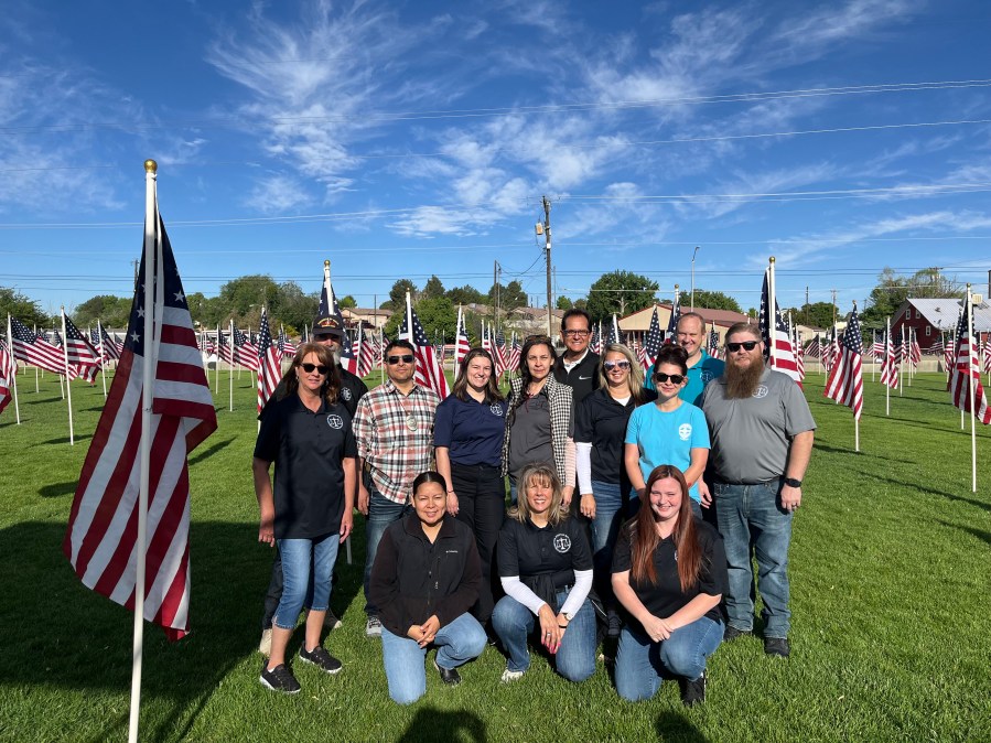 ‘We haven’t forgotten’: 500 flags on display in Farmington for Memorial Day