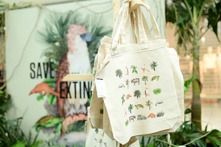 Save these animals from extinction, save the earth