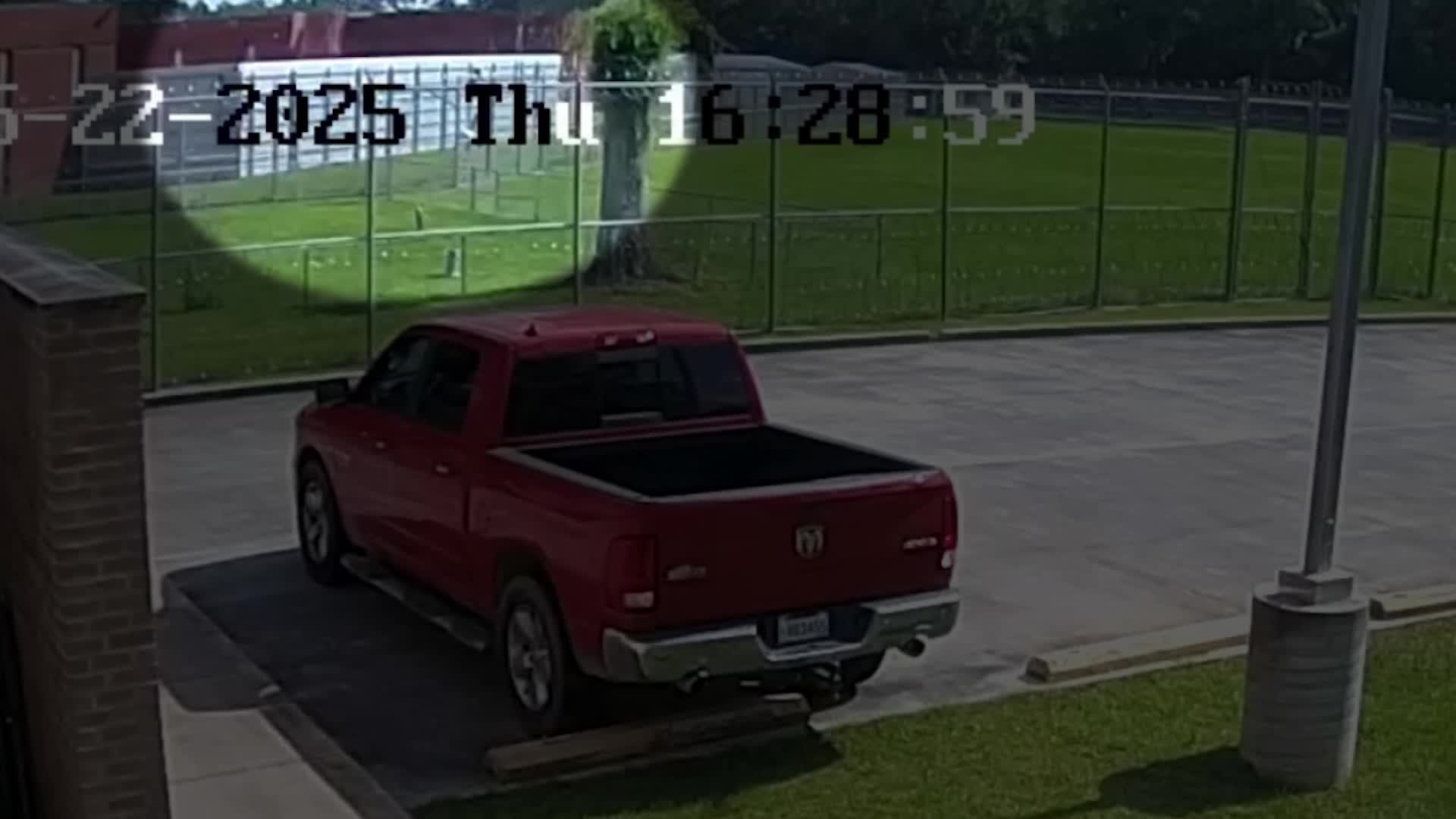 New video shows escaped inmate scaling fence, running away