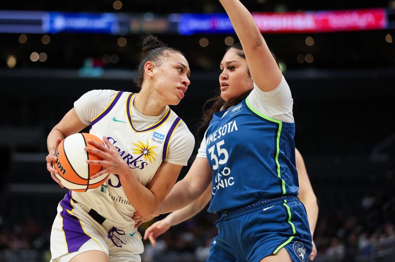 Alissa Pili responds to treatment from Lynx fans 'wherever she goes'