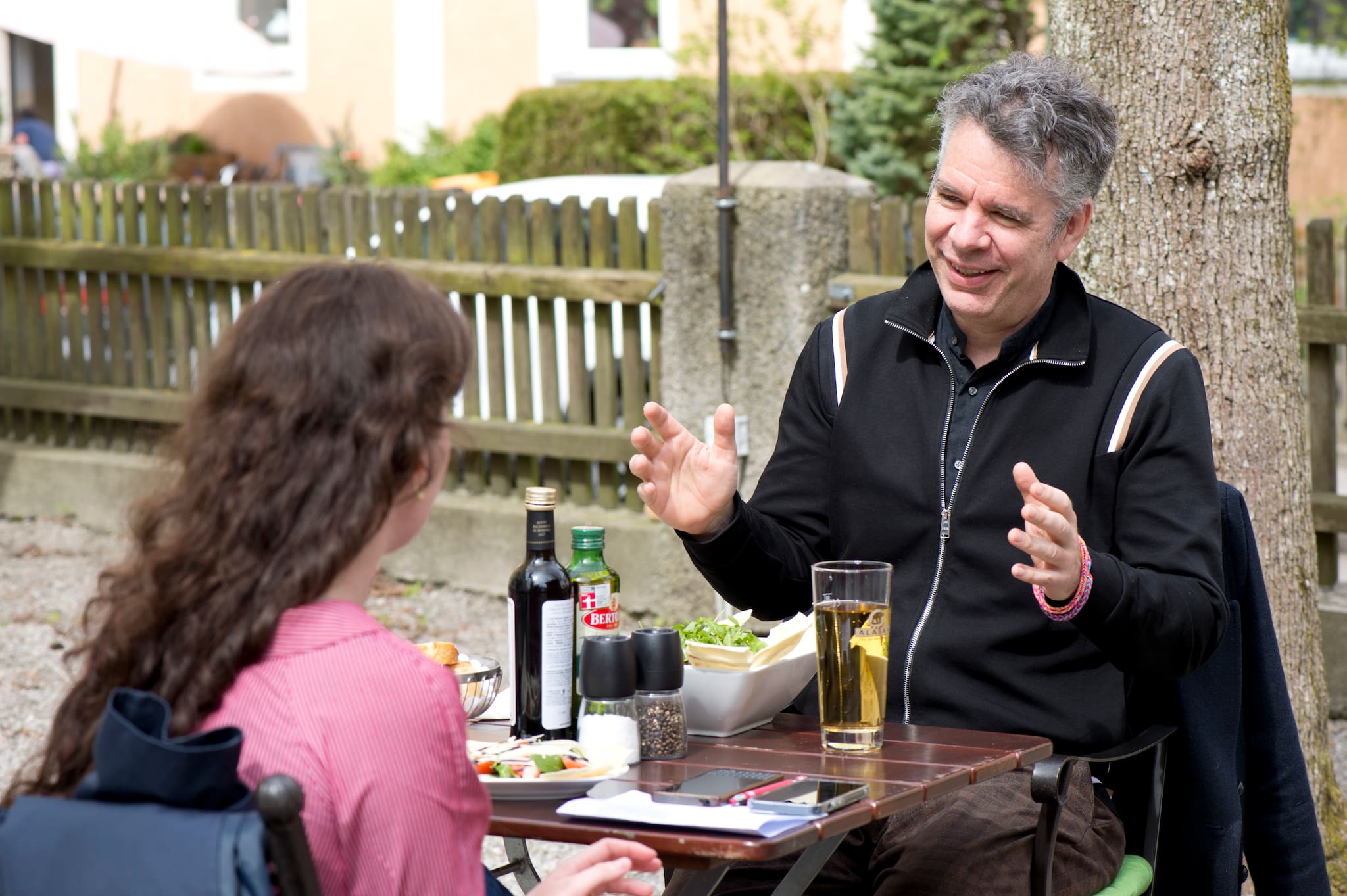 Ex-Gefängnisleiter kritisiert System: Auf einen Thunfischsalat mit ...