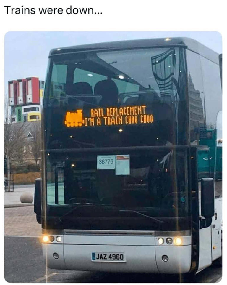 20 Funny Public Transportation Memes That Perfectly Capture the Chaos ...