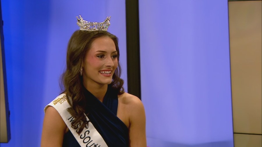 Countdown to the Crown: Miss South Central Arkansas Hope Hesterly ...