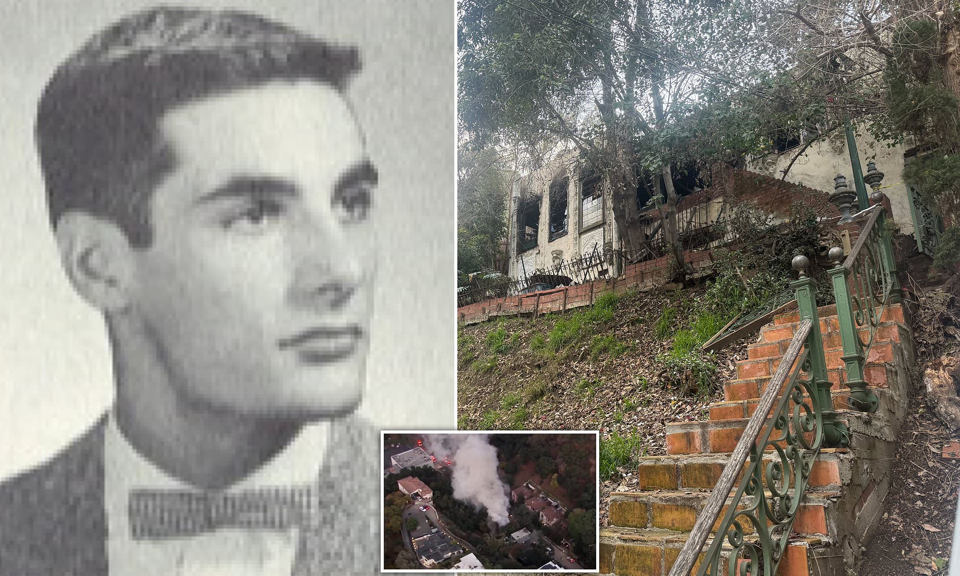 Awful freak accident that killed 'Rothschild heir' at Los Angeles home ...