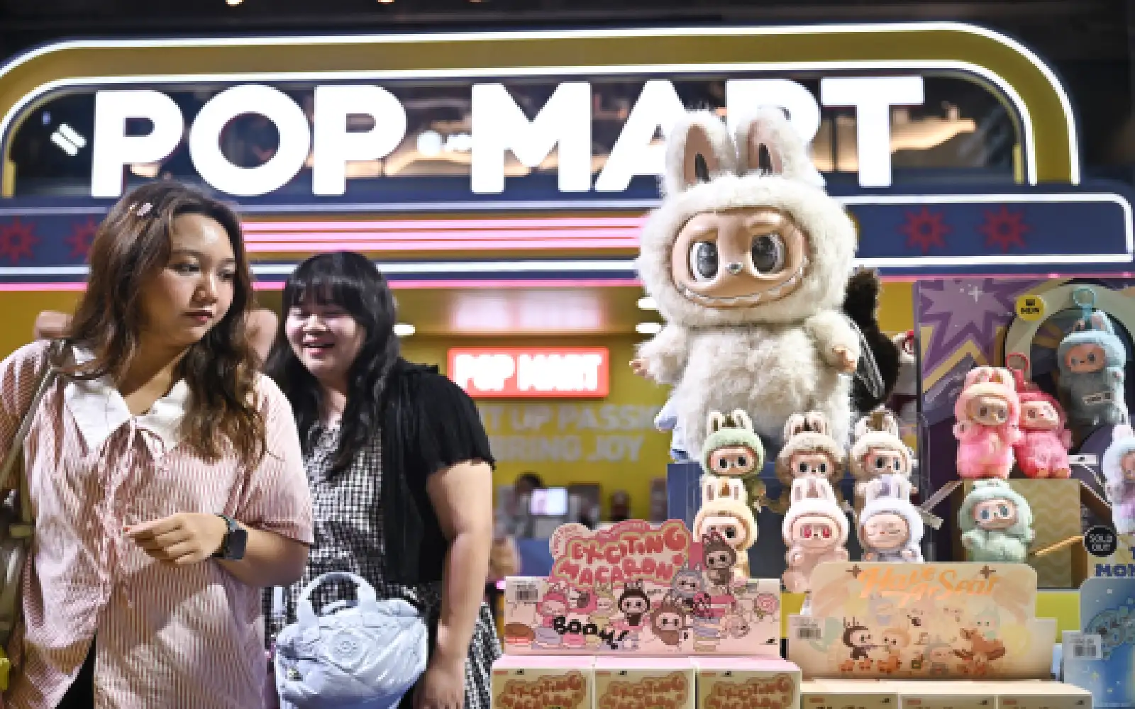 Labubu-maker Pop Mart CEO says revenue could reach ¥30bil this year