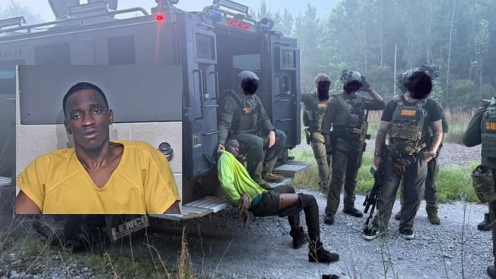 Murder suspect shoots girlfriend in head in East Point, goes on 2-state ...