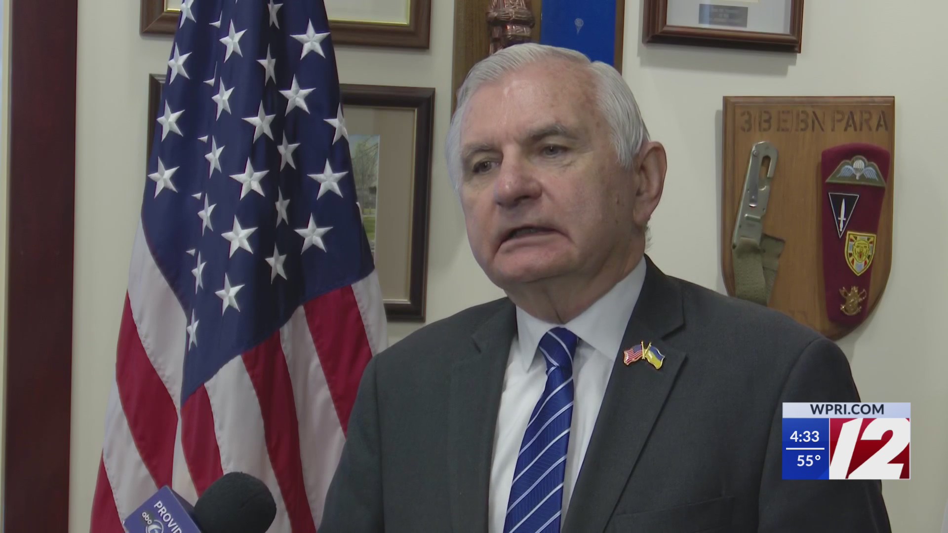 'Deliberately damaging' RI Sen. Reed warns difficult fight ahead ...