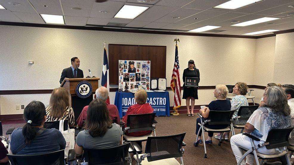 Family of Ramon Najera accepts posthumous military tribute ahead of ...