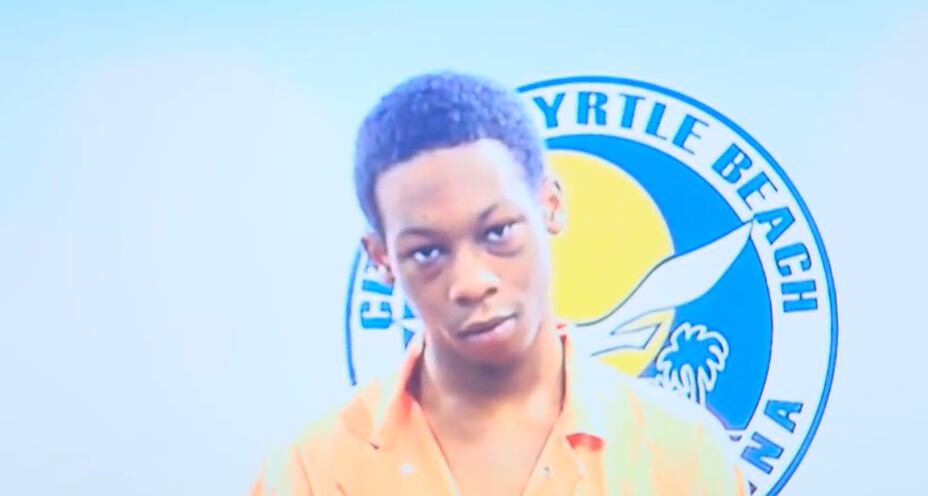 Myrtle Beach police officers reportedly shot at during chase speak at ...