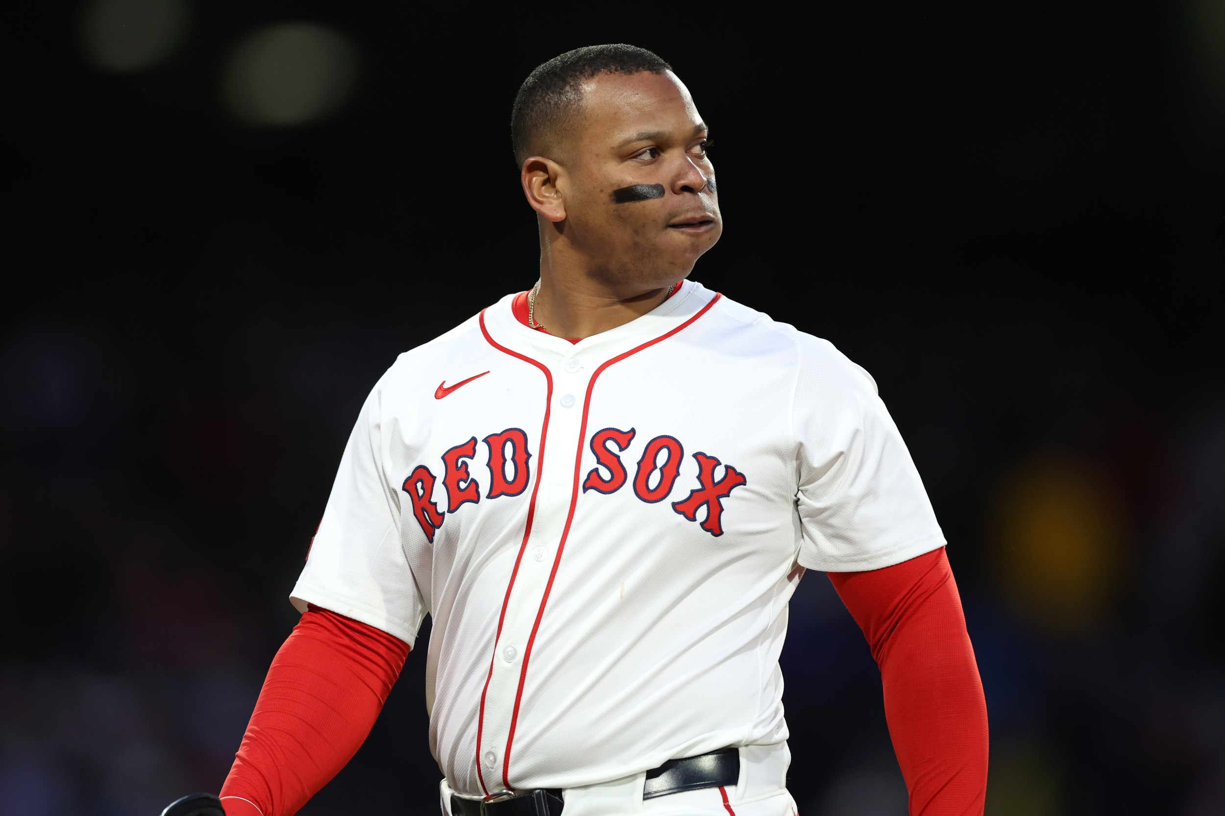 Rafael Devers to Third Base? Alex Bregman Injury Could Force Red Sox's Hand