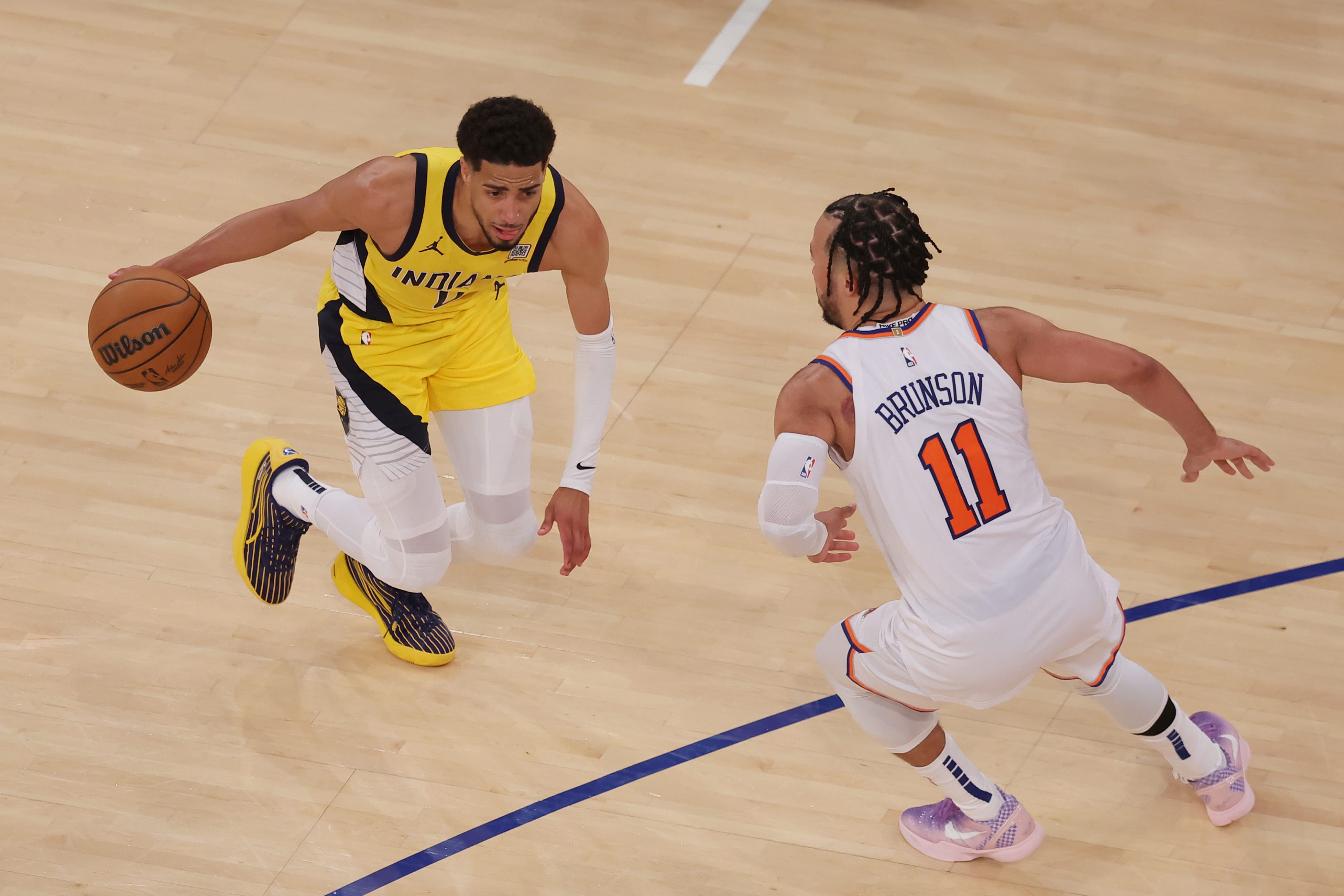 Knicks fall to Pacers in Game 2 of Eastern Conference Finals, head to ...