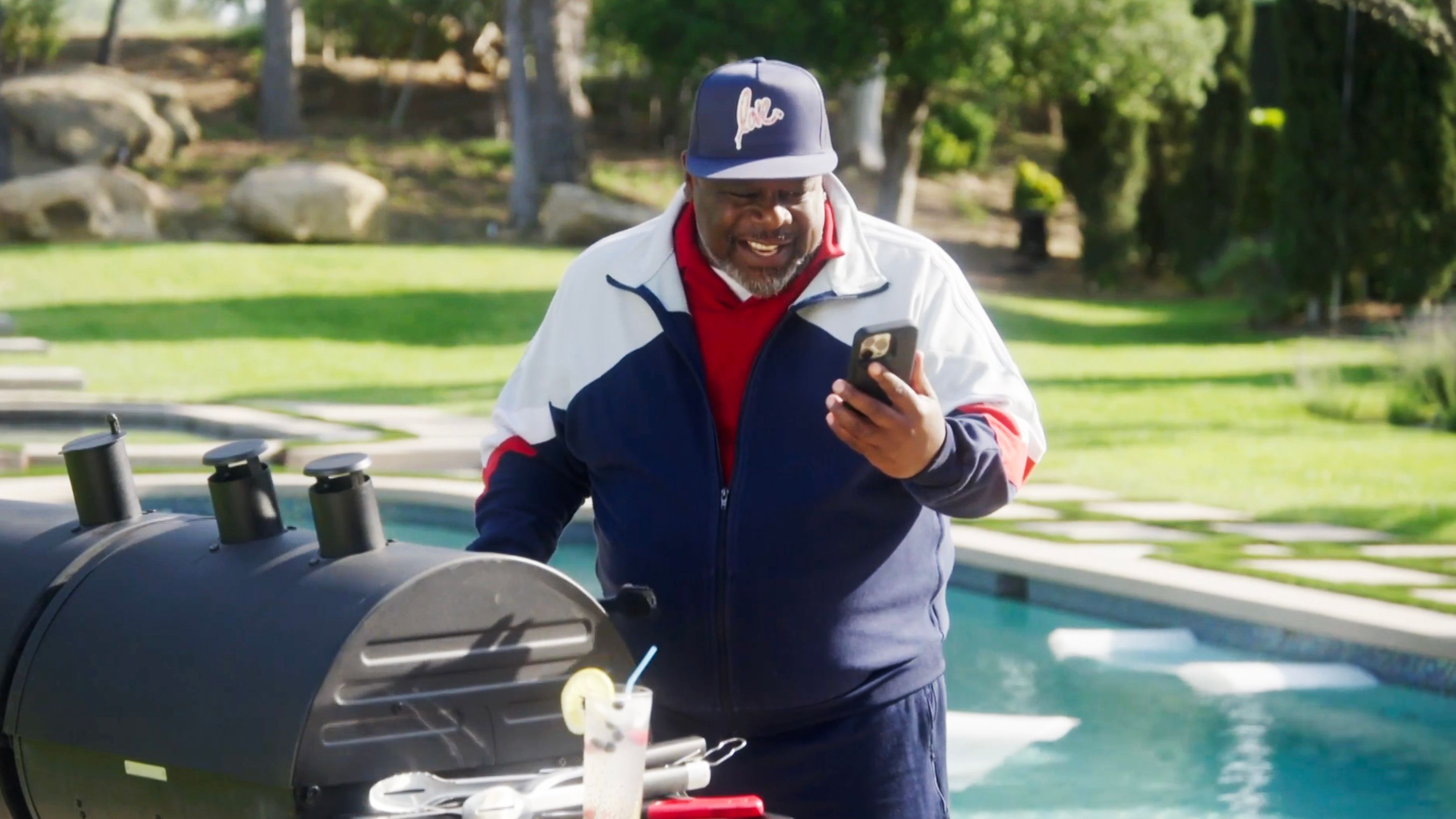 Cedric Attempts The Viral Whitney Houston Challenge In The Greatest ...