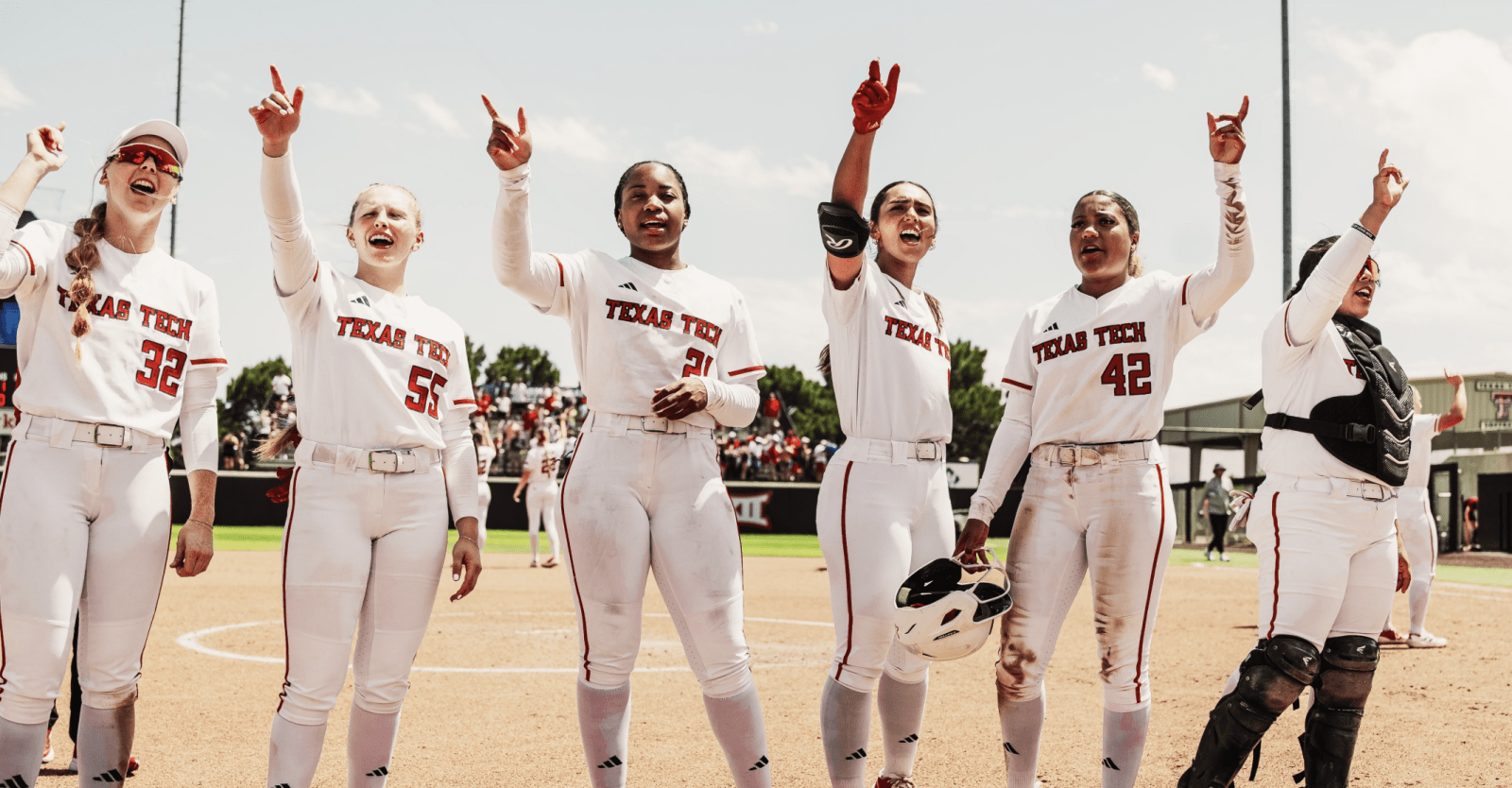 NiJaree Canady shines again, Texas Tech punches first ticket to WCWS