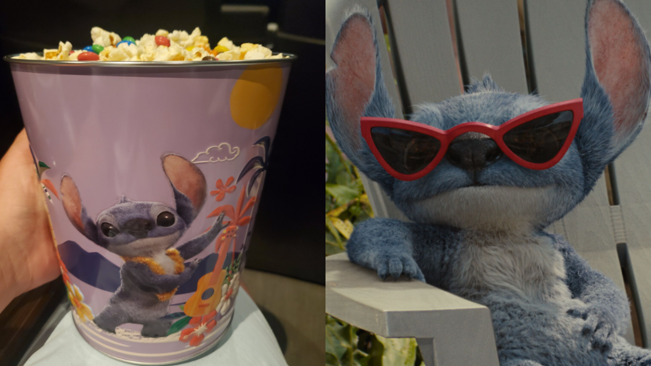 Lilo & Stitch Movie Launches With Viral Collectible Popcorn Buckets ...