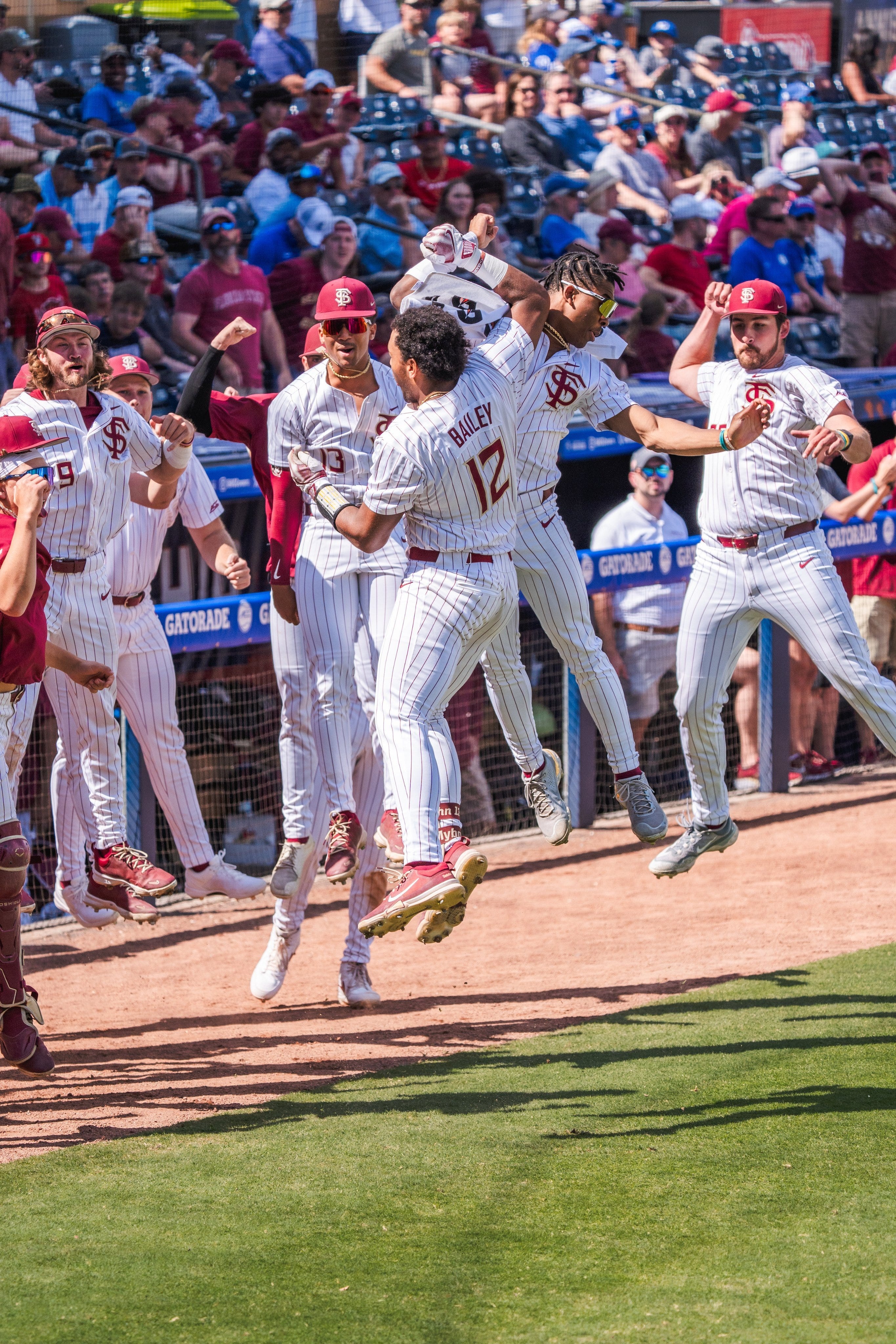 FSU baseball's freshman Myles Bailey hits grand slam to extend home run ...
