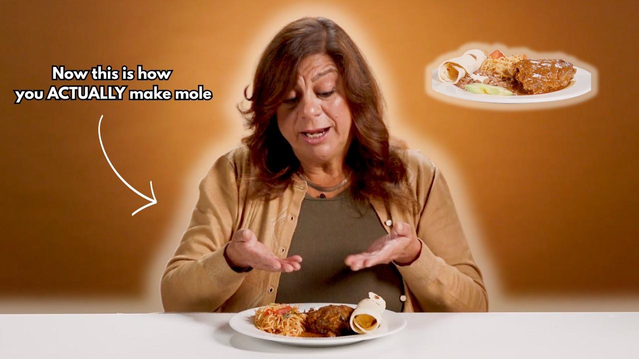 Latina Moms Try Each Other's Mole