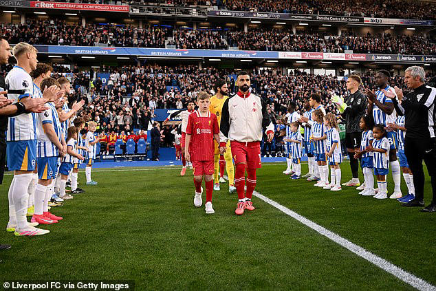 Jurgen Klopp jets in for Liverpool's Premier League title party