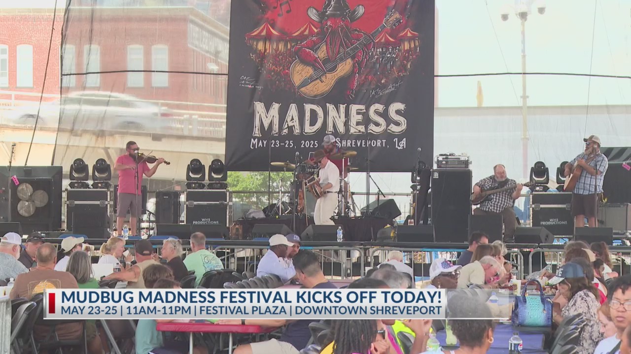 Mudbug madness festival kicks off today