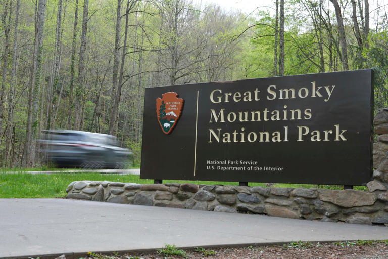 Fire in Great Smoky Mountains National Park prompts trail closures