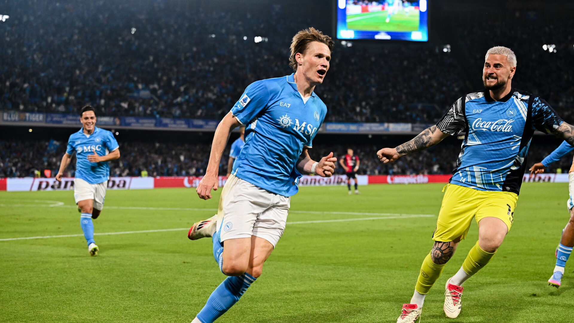 Napoli win Serie A as Scott McTominay's sensational goal helps Antonio ...