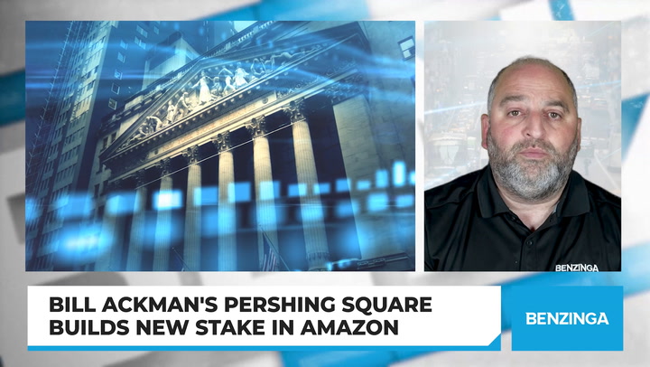 Bill Ackman's Pershing Square Builds New Stake In Amazon