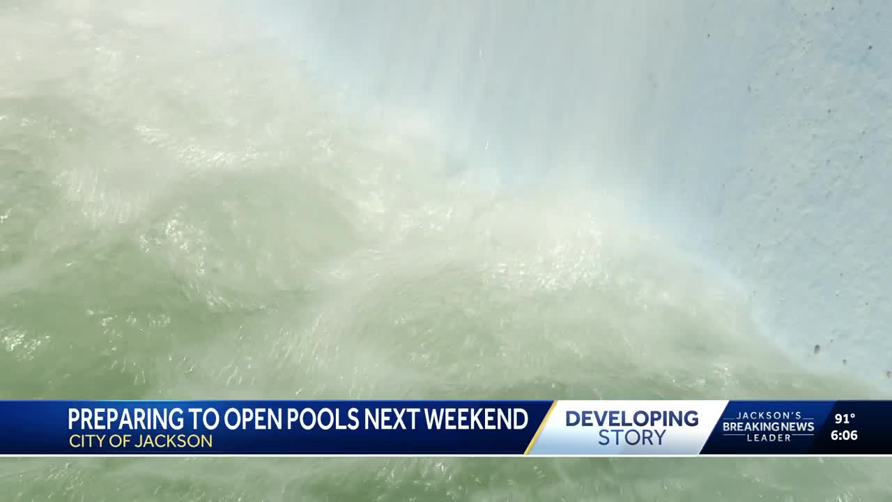 City of Jackson pools will reopen after Memorial Day