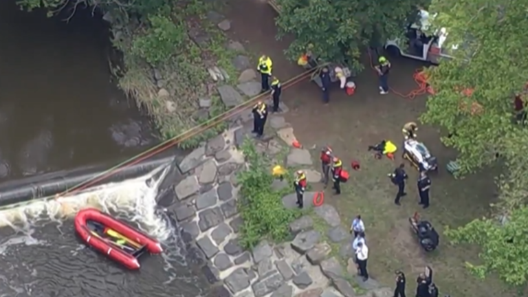 Water rescue underway at Tyler State Park after accident involving park ...