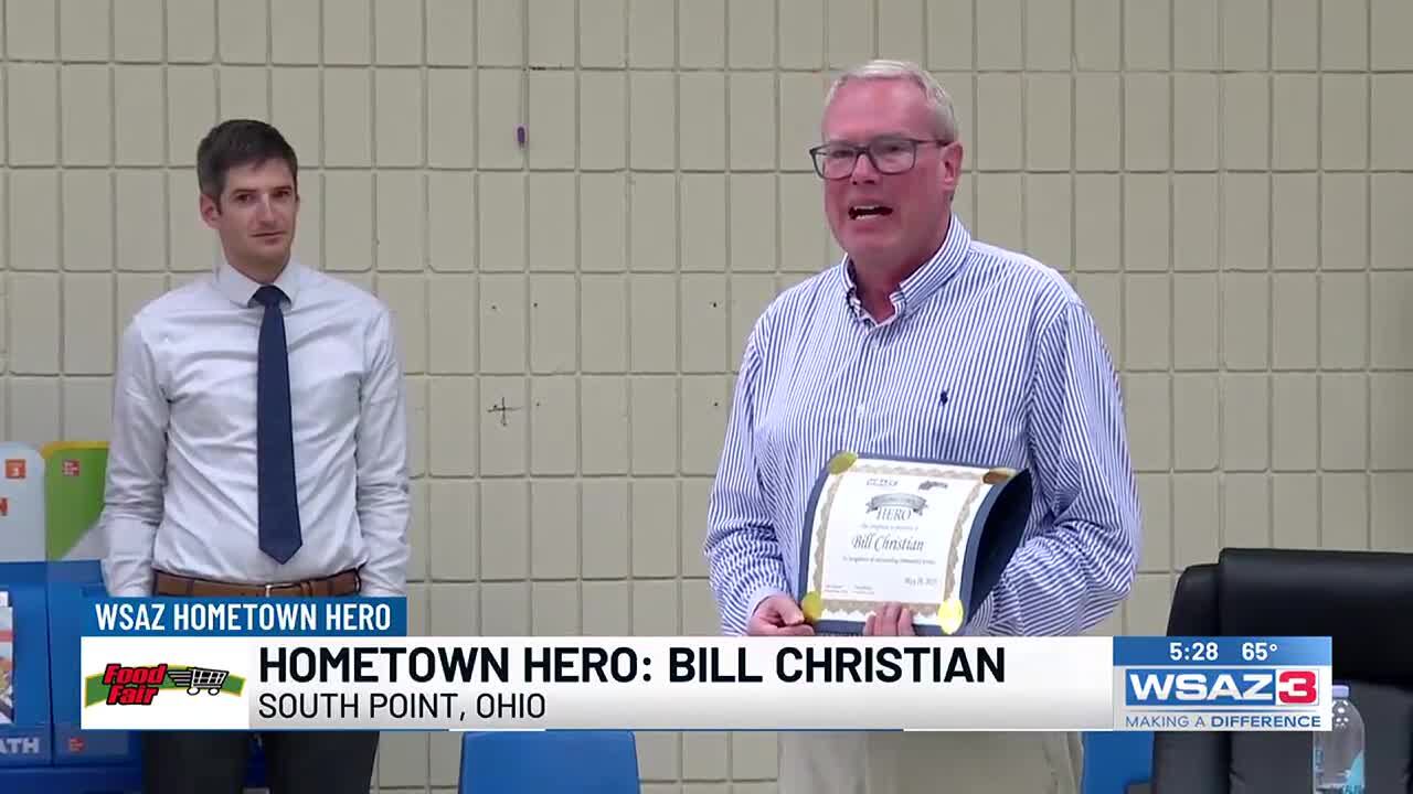 Hometown Hero | South Point Elementary Principal Bill Christian