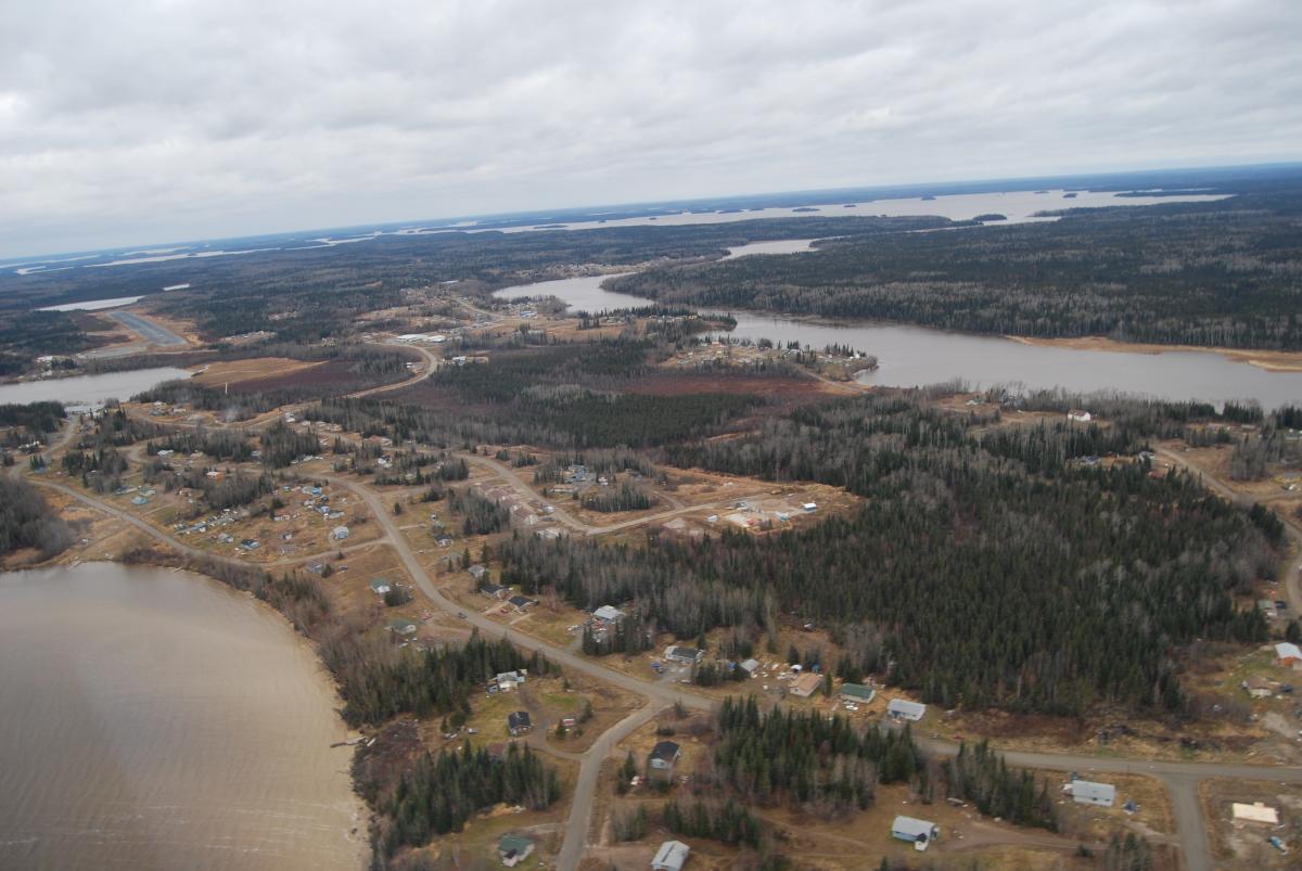 Evacuation order issued for Sandy Lake First Nation as wildfire spreads