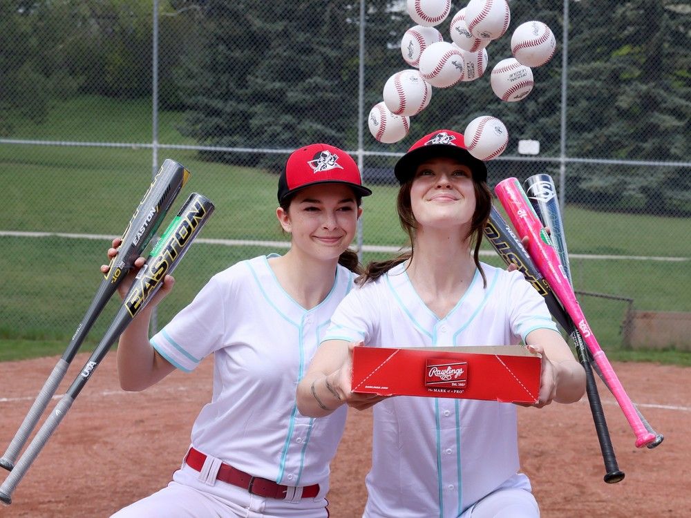 Female athletes encouraging girls interest in sports with women-only events