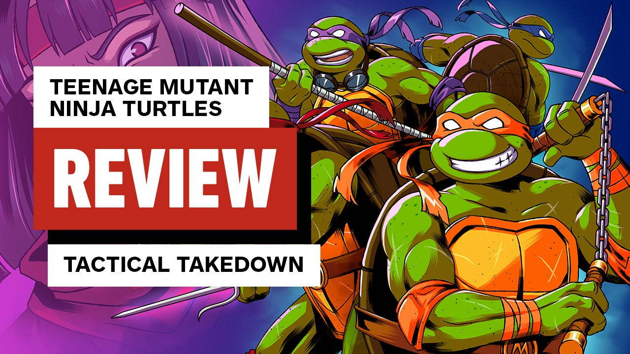 Teenage Mutant Ninja Turtles: Tactical Takedown Video Review