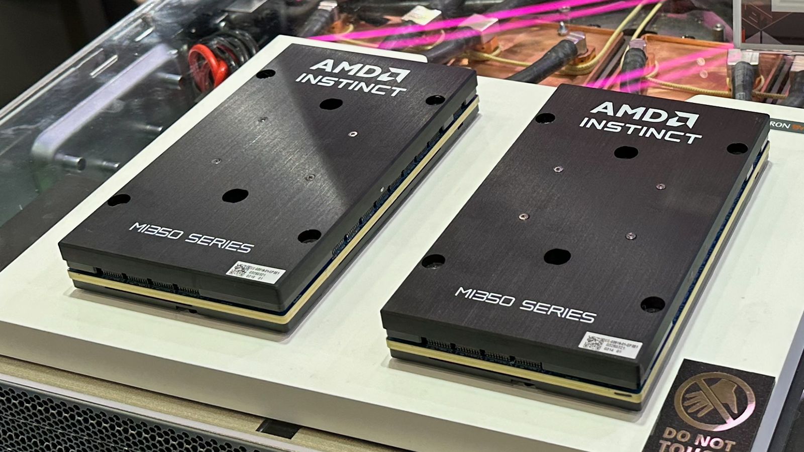 Pegatron preps 1,177 PFLOP AI rack with 128 AMD MI350X GPUs