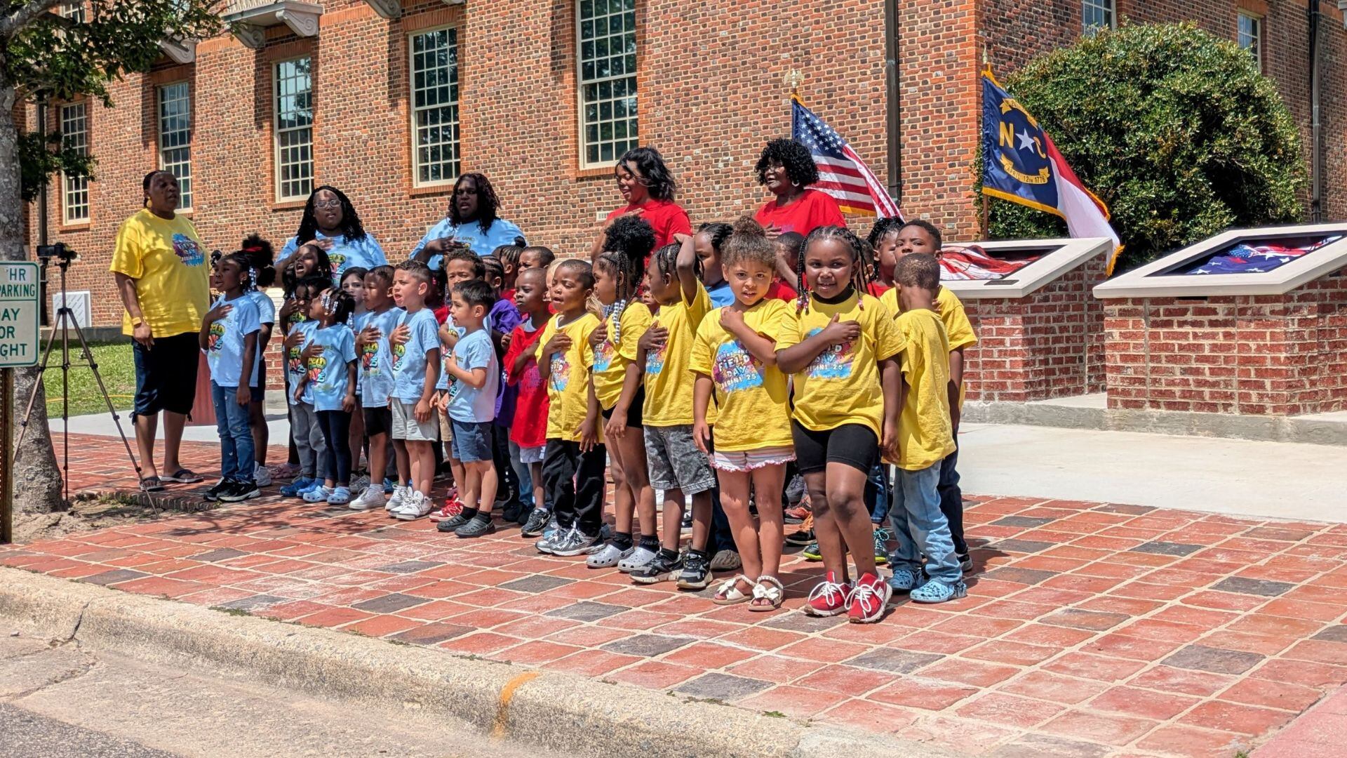 Charters of Freedom permanent replica display in Edgecombe County