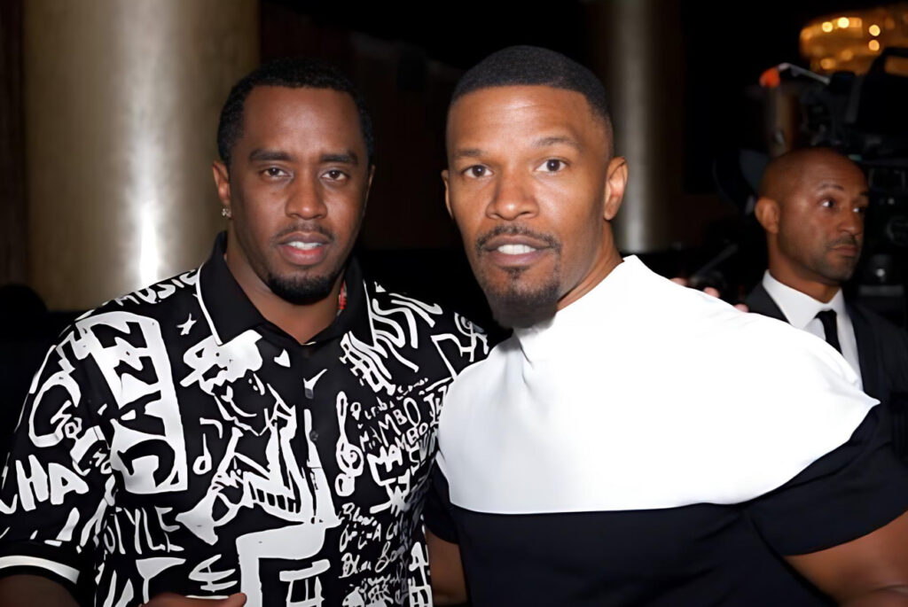 Jamie Foxx Shuts Down Claims That Diddy Tried to Kill Him And Says Reading Rumors About Him ...