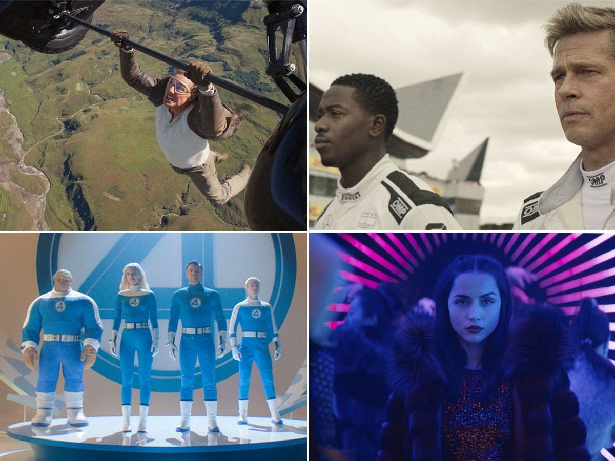 Summer 2025 Blockbusters: 'M: I8,' 'Ballerina,' 'F1,' And 'Superman'