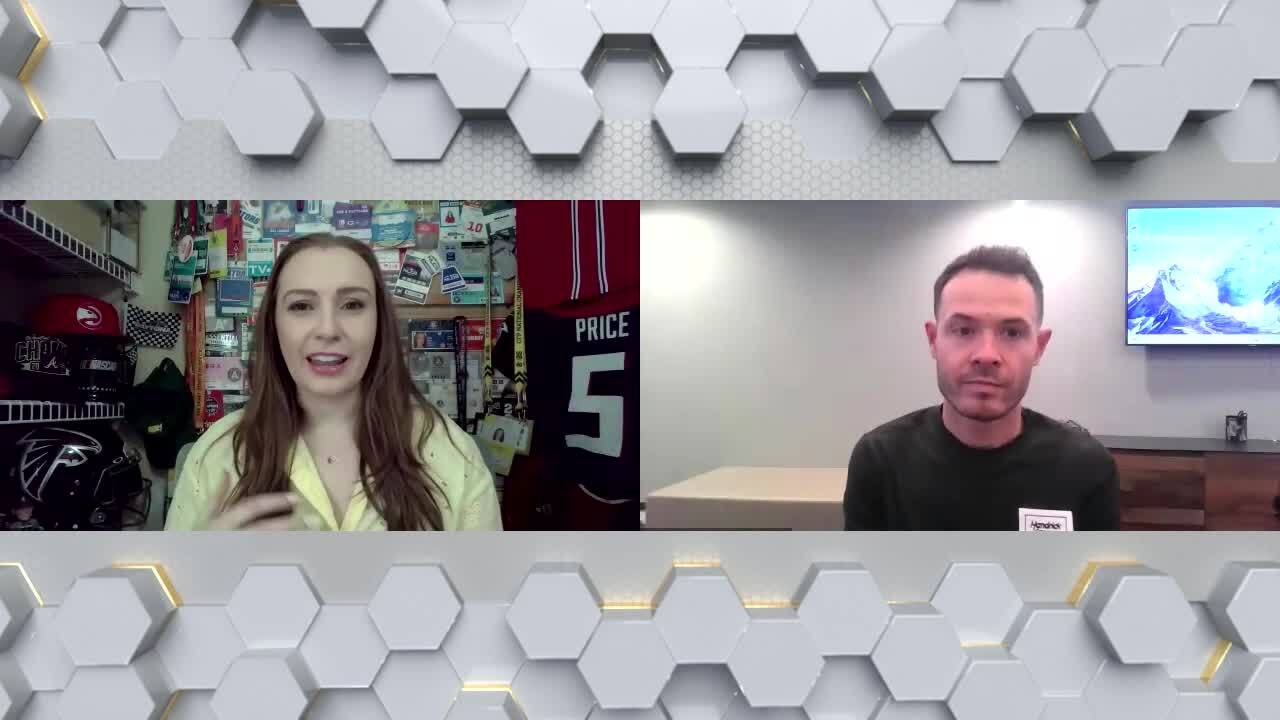 Driver Kyle Larson goes one-on-one with FOX 5