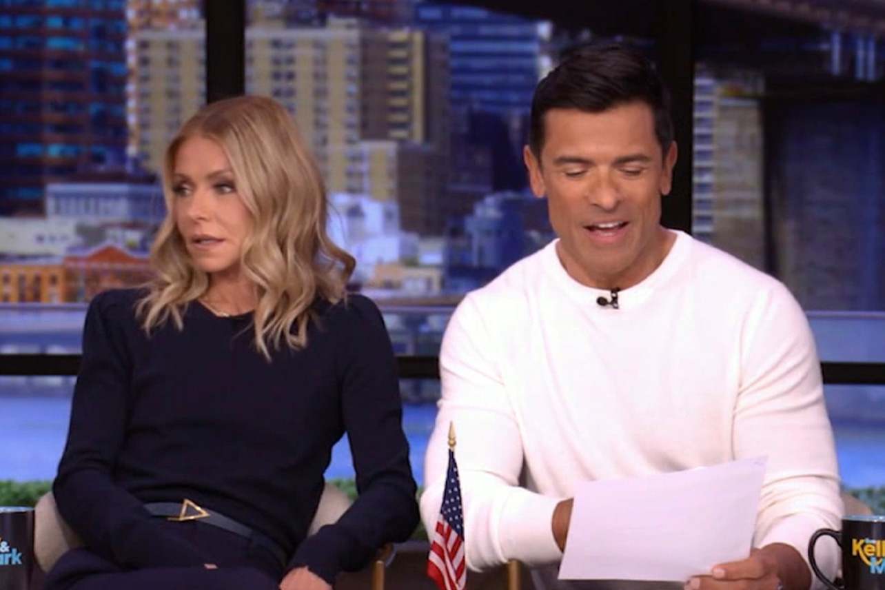 Kelly Ripa Slyly Teases Mark Consuelos After He Tells Her She Needs ...