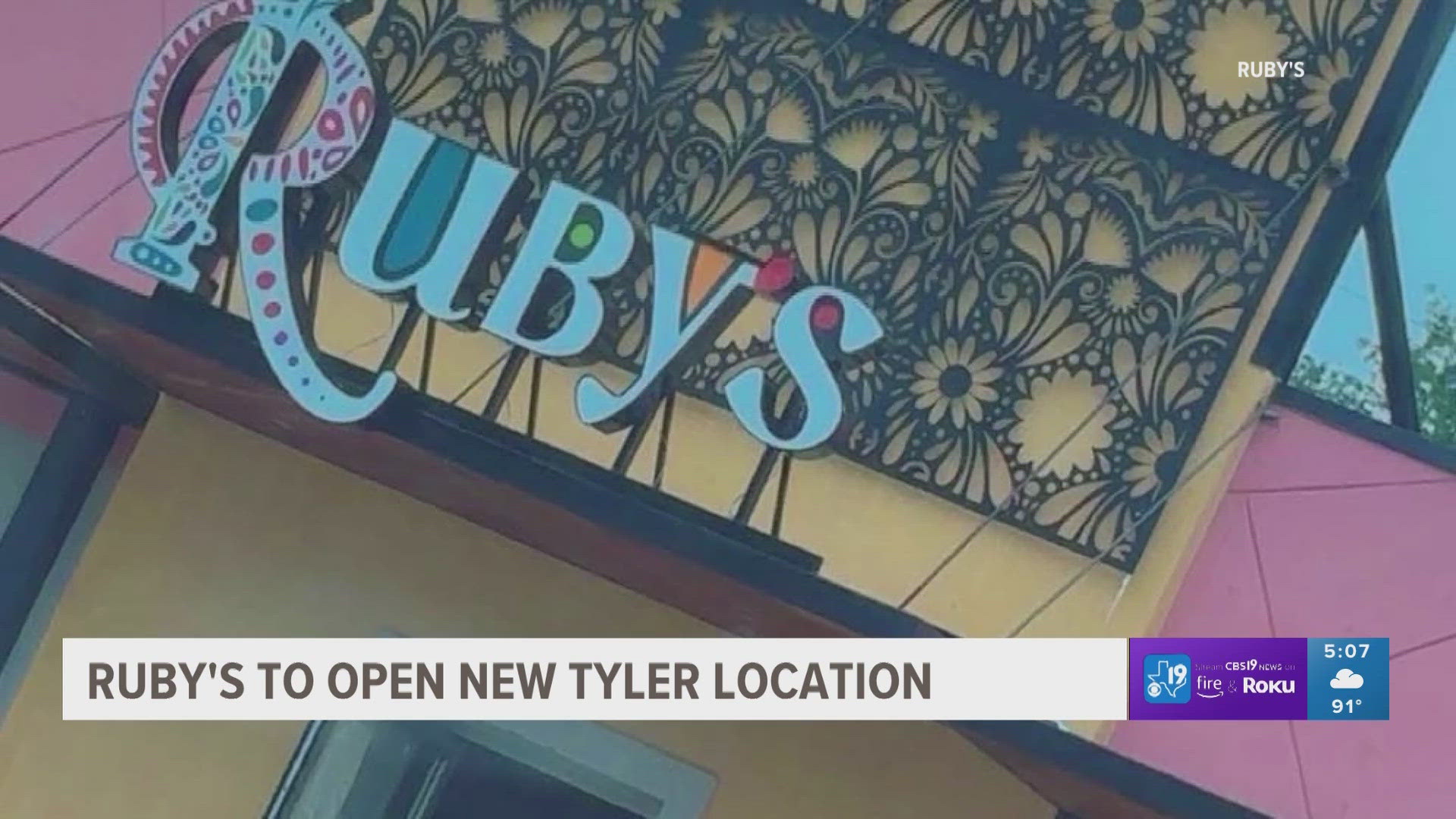 Ruby's Mexican Restaurant to open new location that serves alcohol