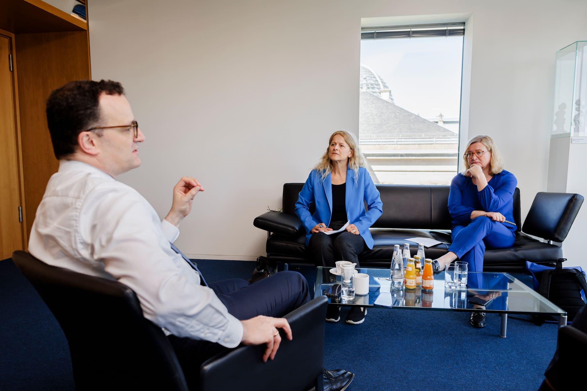 Jens Spahn im RND-Interview: „Deutschland hat jetzt einen schwarzen ...