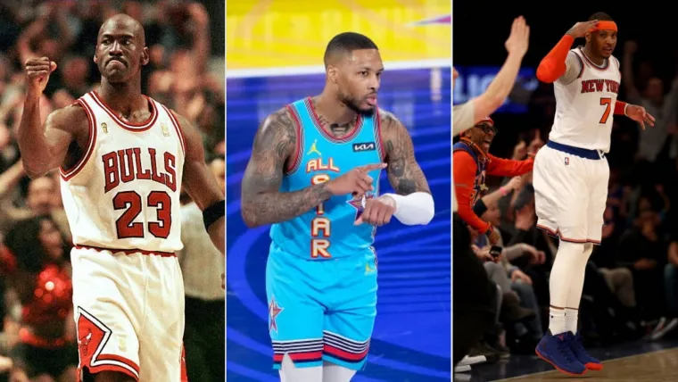 Kendrick Perkins ranks top five best player celebrations