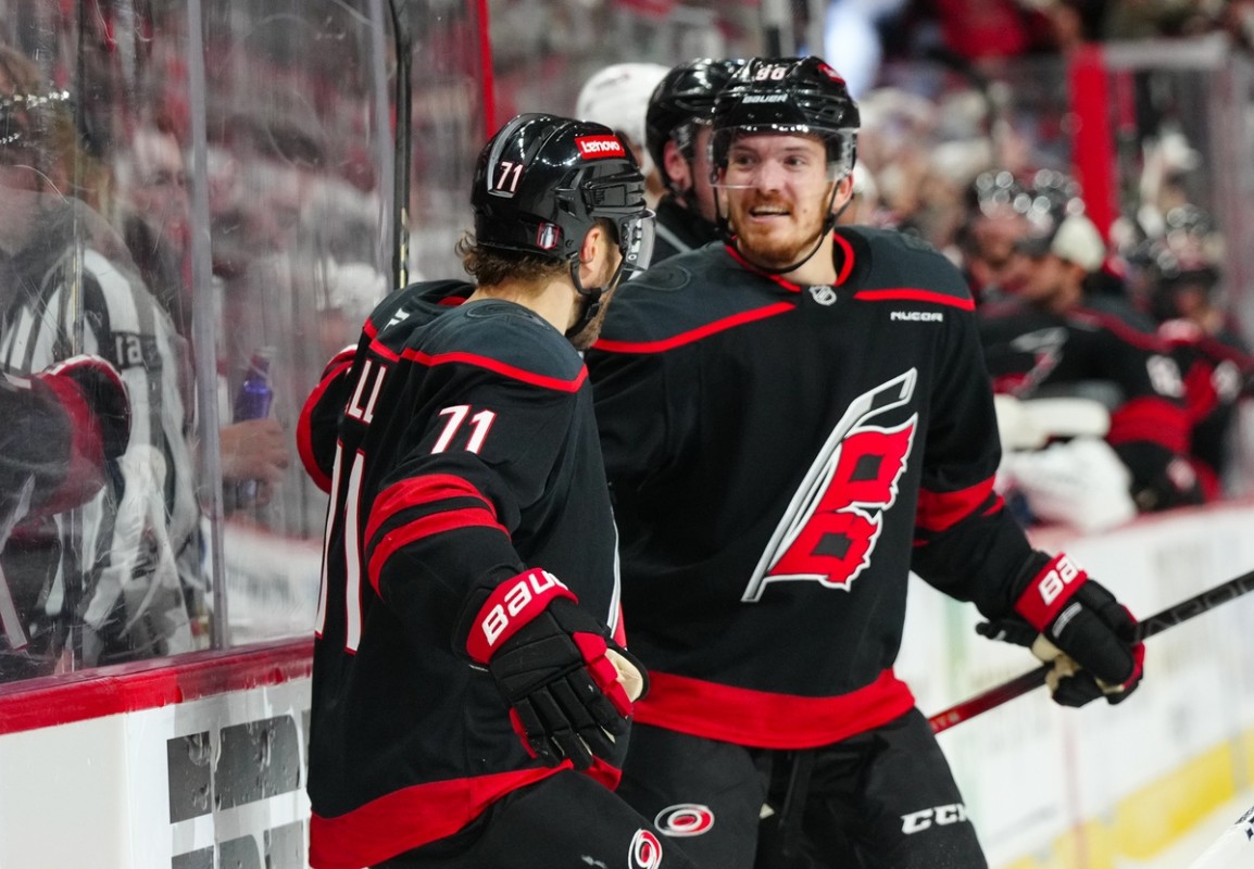 Hurricanes All-Star Raises Eyebrows With Panthers Comments