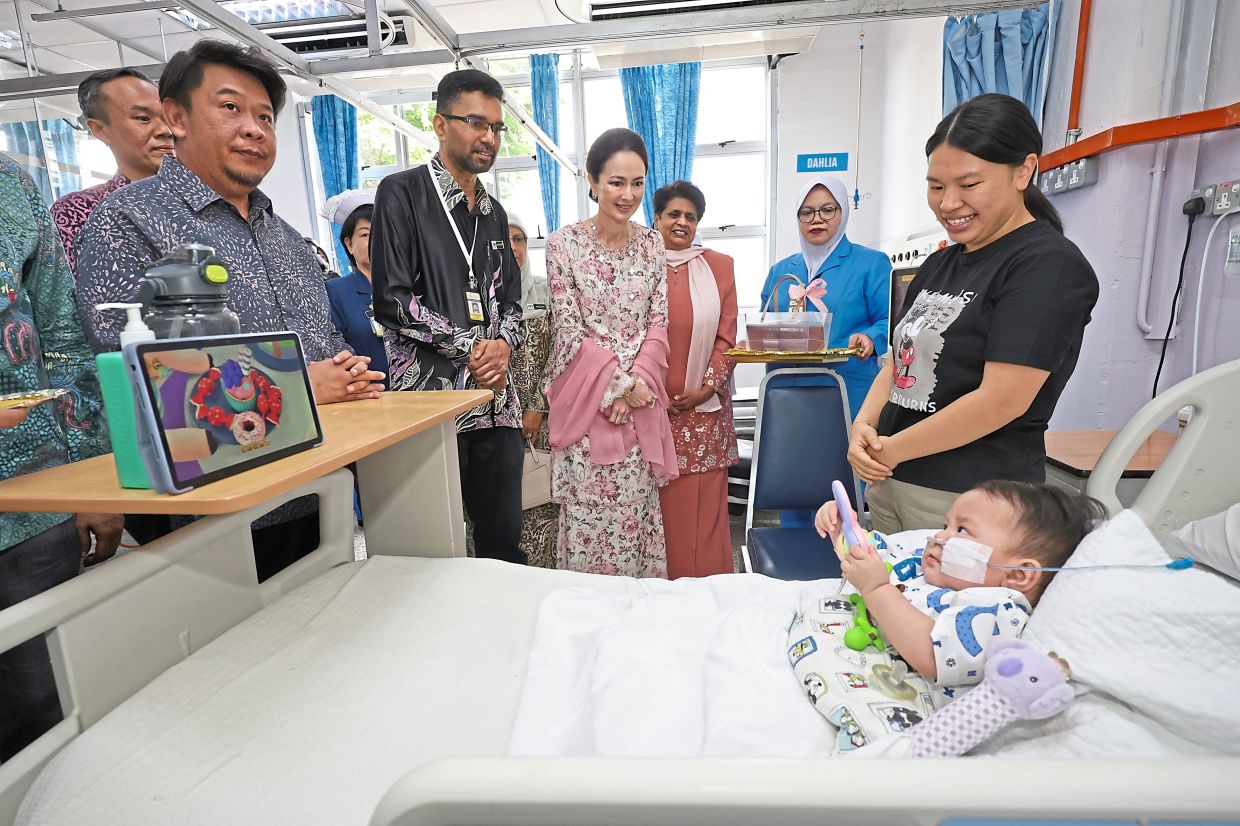 Lifeline for patients with heart defects