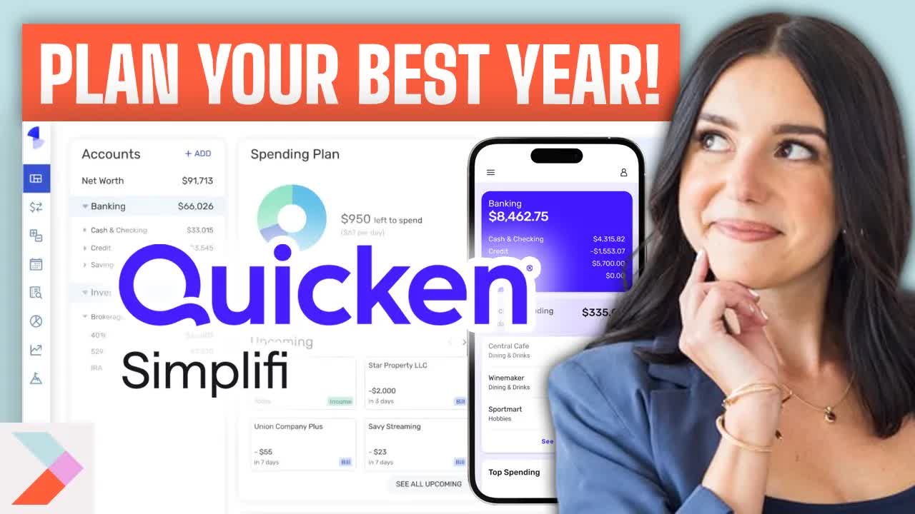 Quicken Simplifi: The Ultimate Budgeting App for Debt-Free Millennials