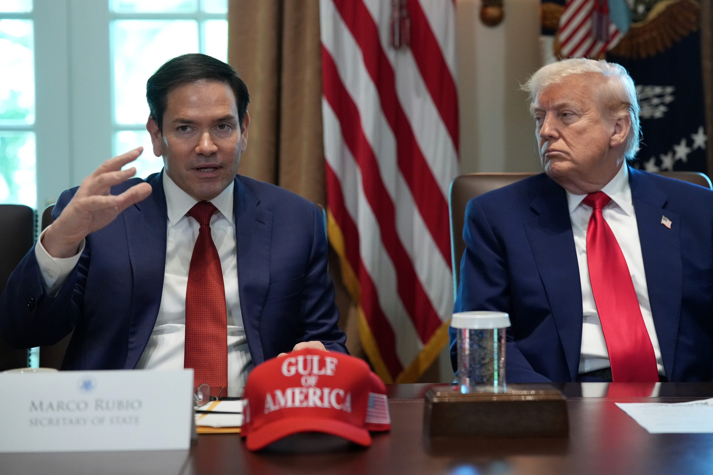 Donald Trump removes dozens of NSC officials in "liquidation"